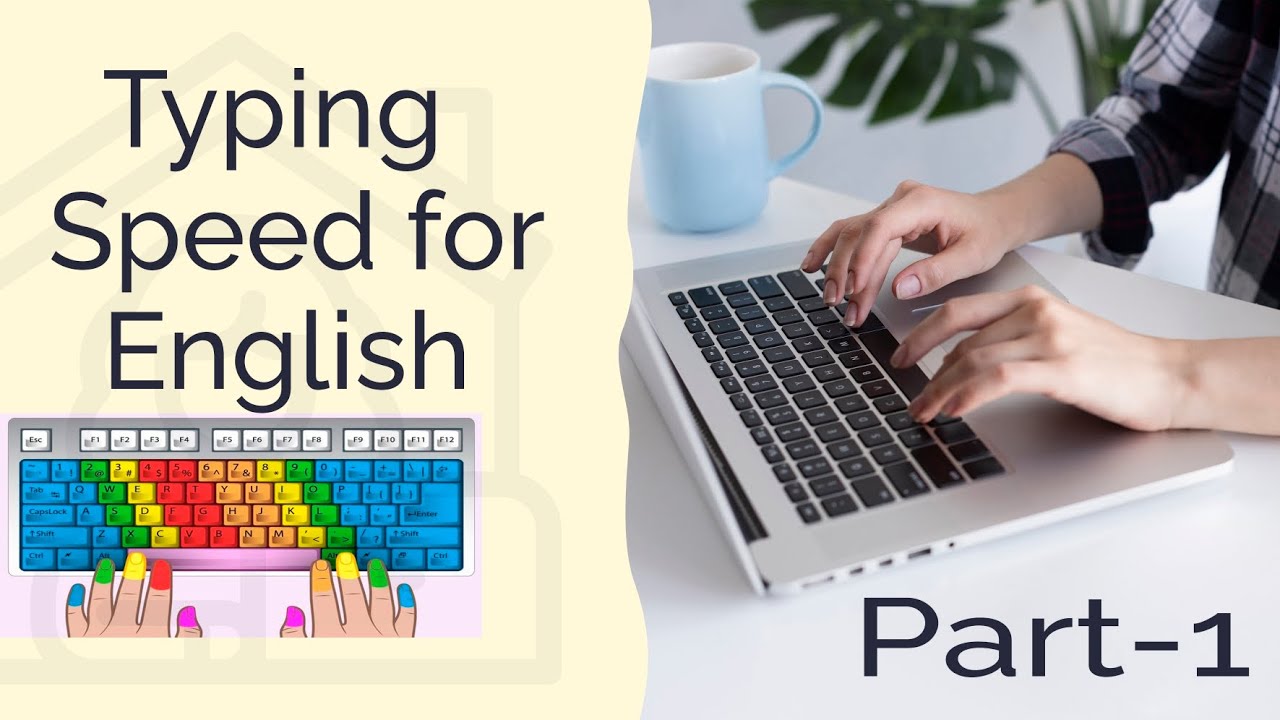 How to typing speed।। কিভাবে টাইপিং দক্ষতা বৃদ্ধি করবে।। Part 1 English ...