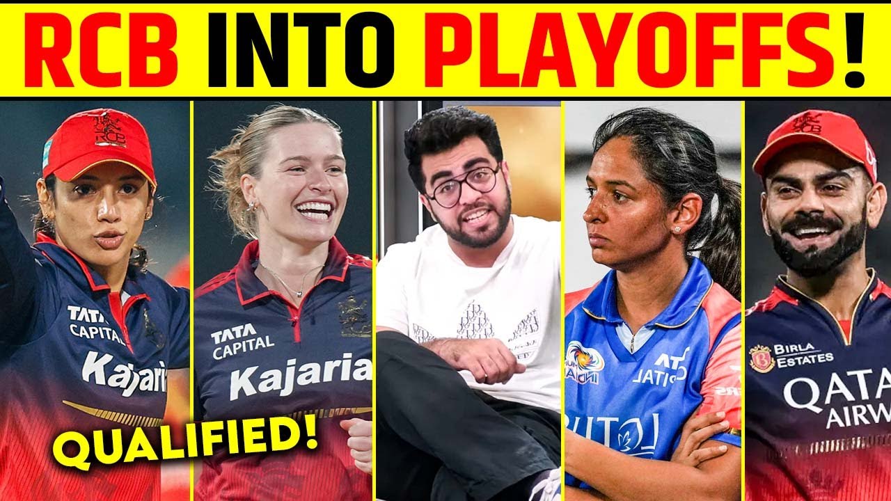 RCB INTO PLAYOFFS || MI VS RCB FINAL LOADING? || CAN THEY WIN THE 2ND ...