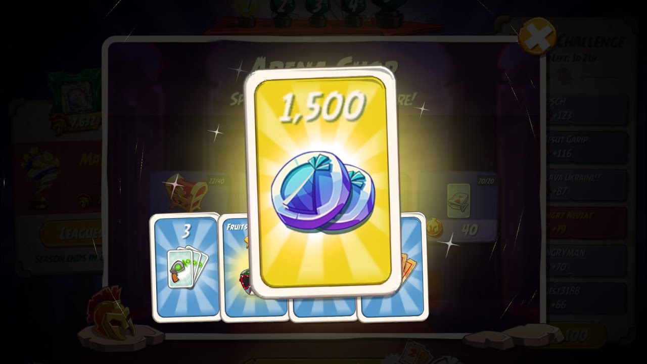 Arena Shop - Opening 40 Rare Chests for Getting Event Coins - Angry ...