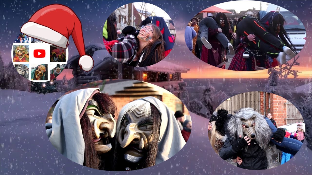 Fasnet.TV Adventskalender | Faschingsumzug Burgstetten 2024 ...