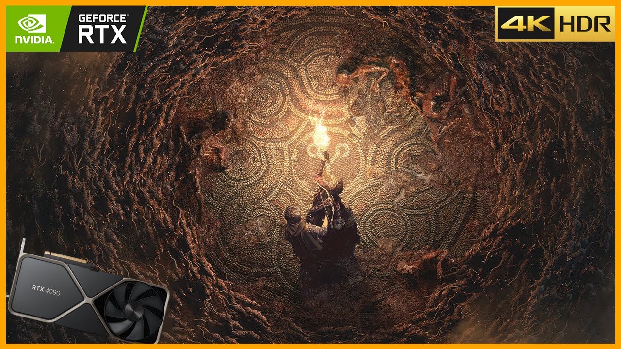 [4K] The Rat Horde | A PLAGUE TALE REQUIEM on RTX 4090 RTX ON DLSS 3.0 ...