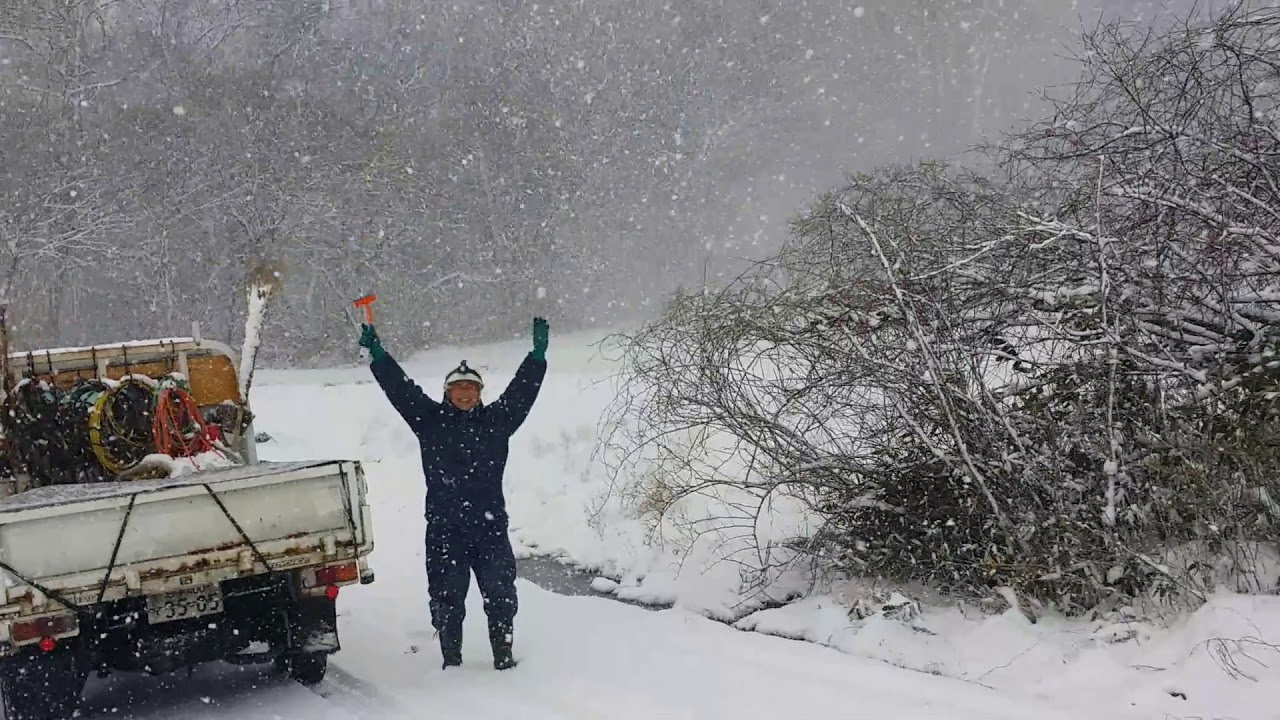 Winter here in hanamaki iwate japan - YouTube