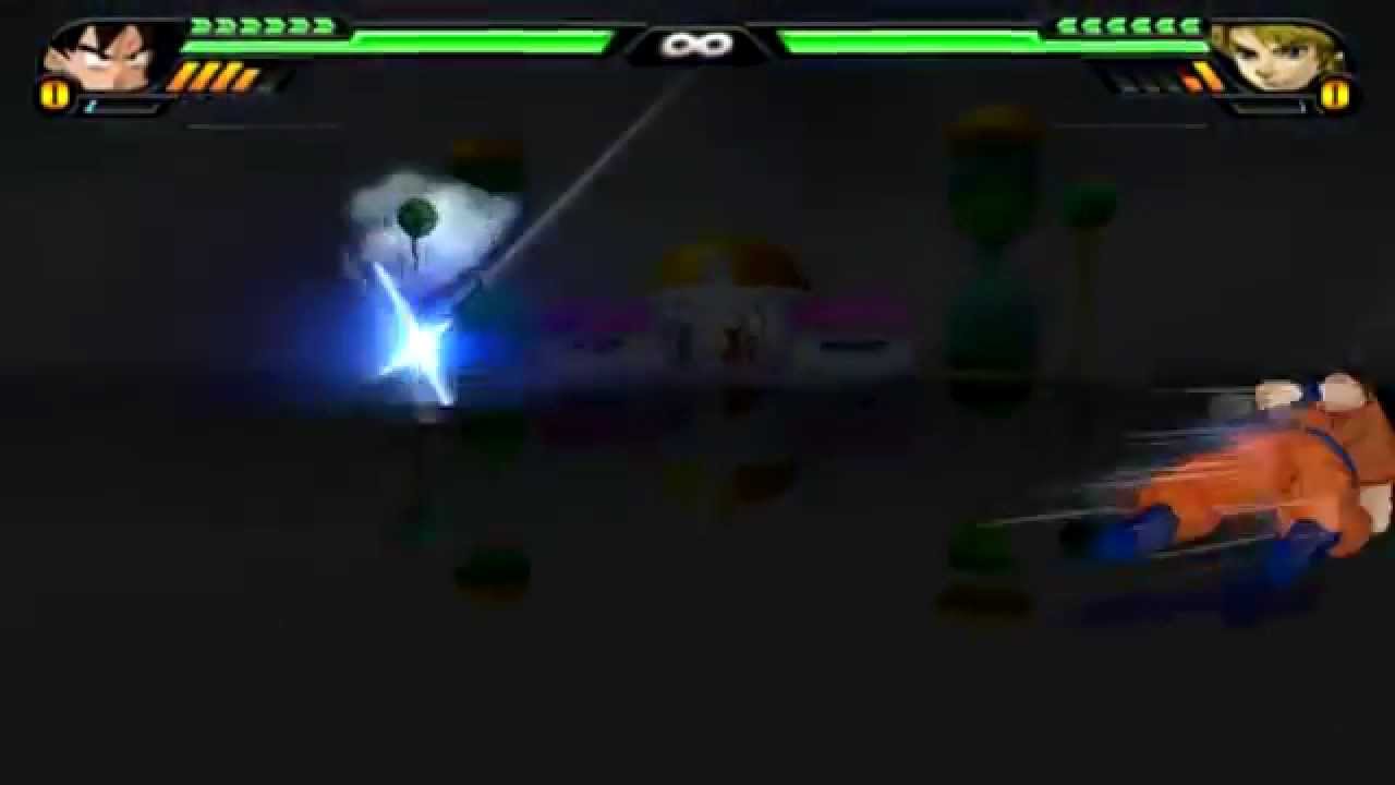 Goku vs Link ~Tenkaichi 3 mod~ - YouTube