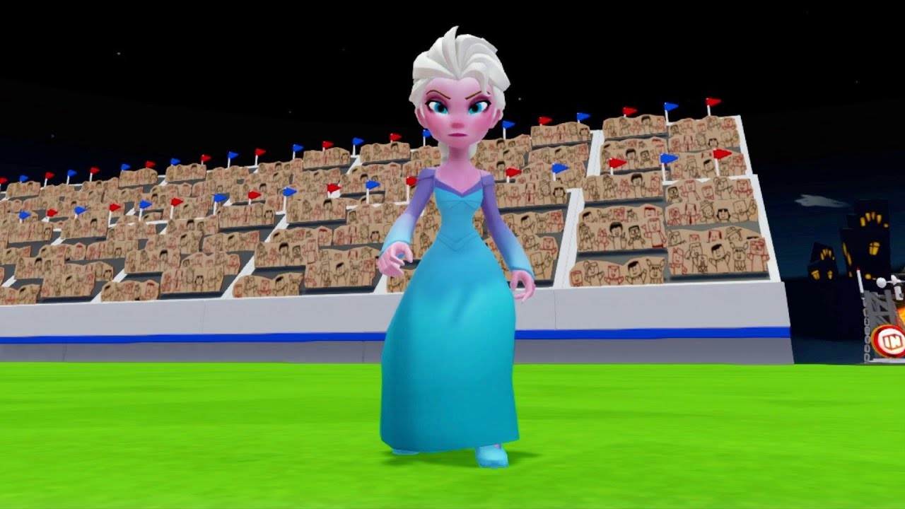 Frozen Elsa's Super Hard Disney Games Adventure | ELSA VIDEO | Infinity ...