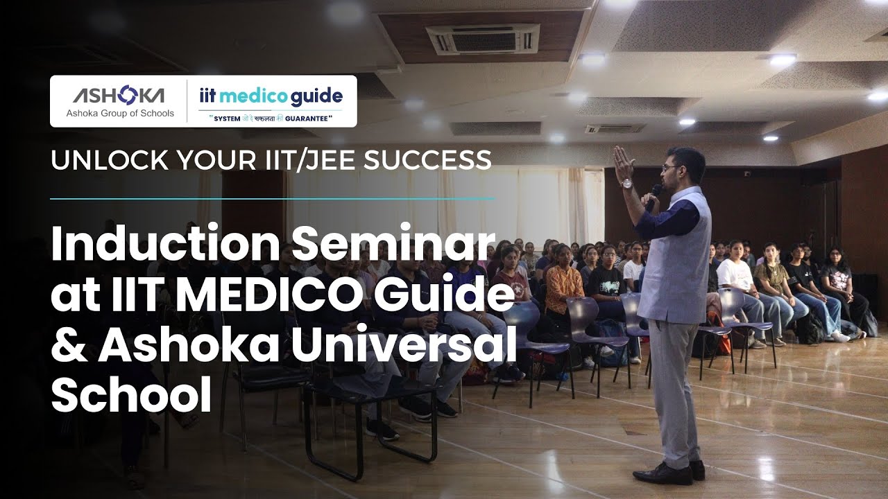 Induction Seminar of First Batch for Session 2024-26 at IIT MEDICO ...