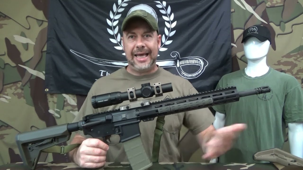 16" Expo Arms build w/PA 1-6x Raptor update - YouTube