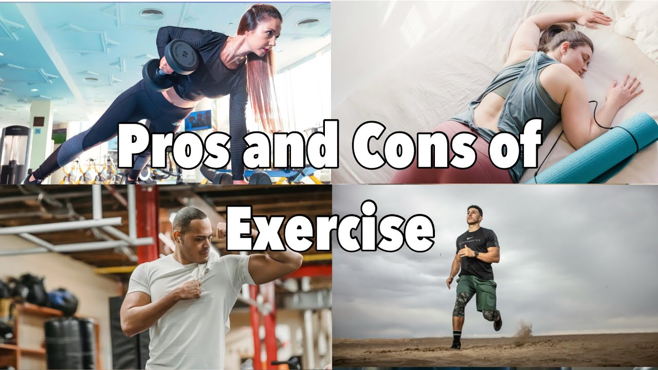 Pros and Cons of Exercise - The Let's Speak! Podcast - YouTube