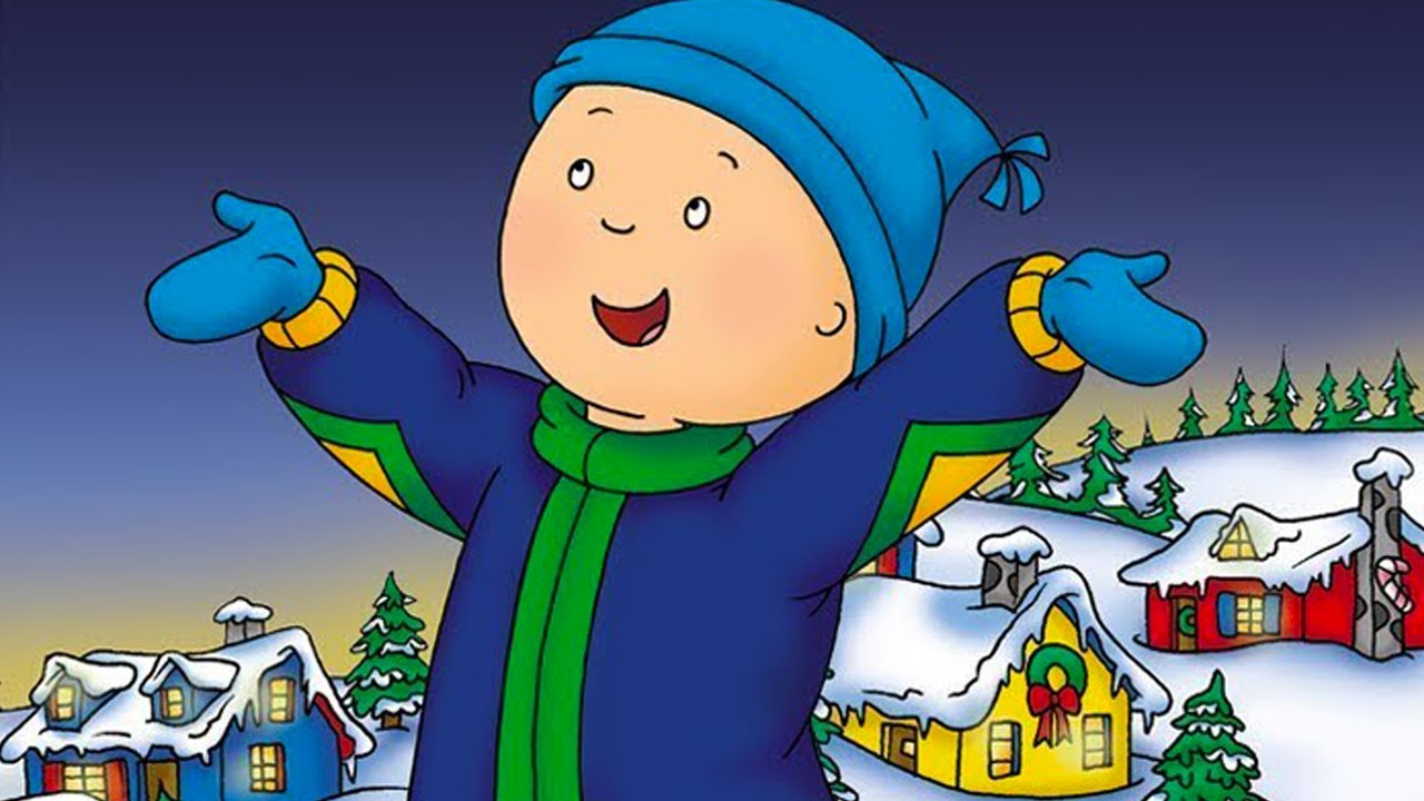 Vive les Fêtes! Un Film avec Caillou | Caillou en Français - YouTube