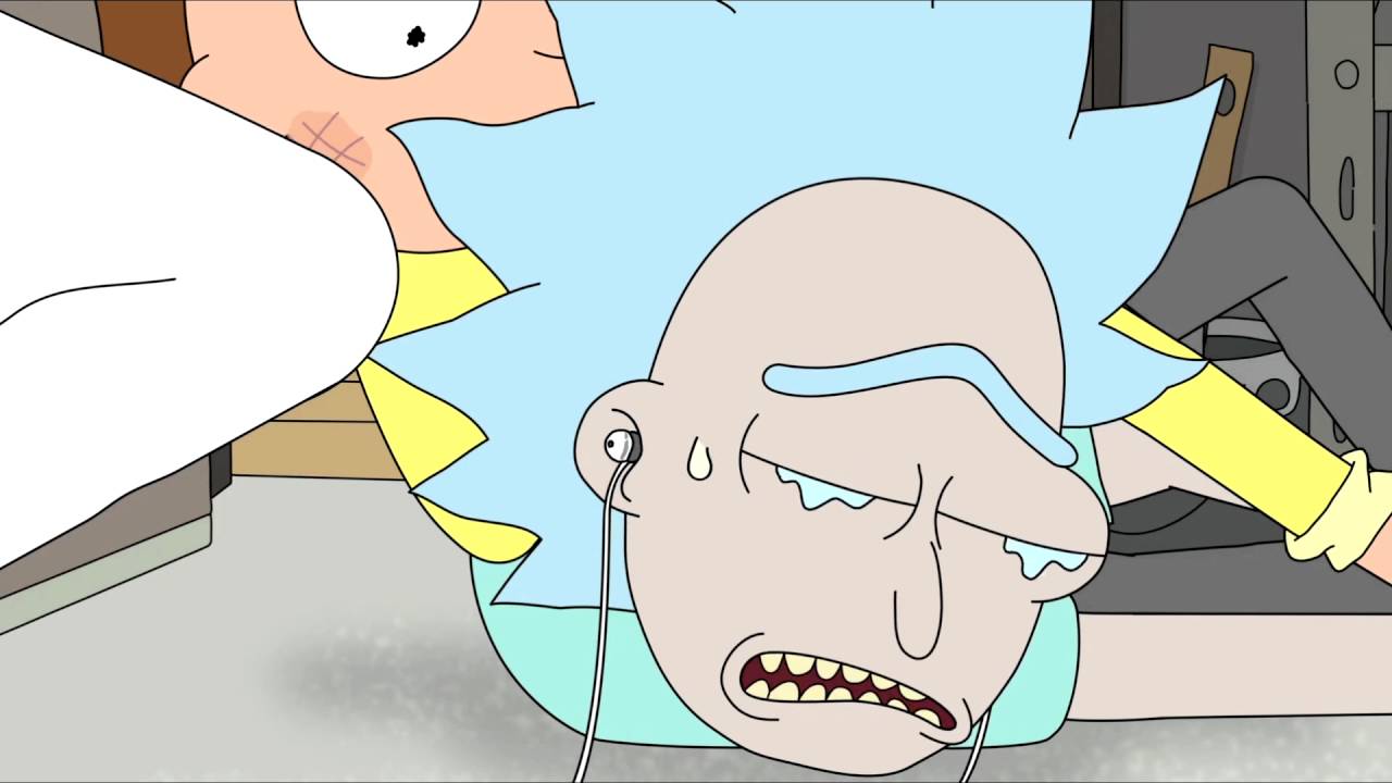 Rick and Morty - Between the bars (Elliott Smith) - YouTube