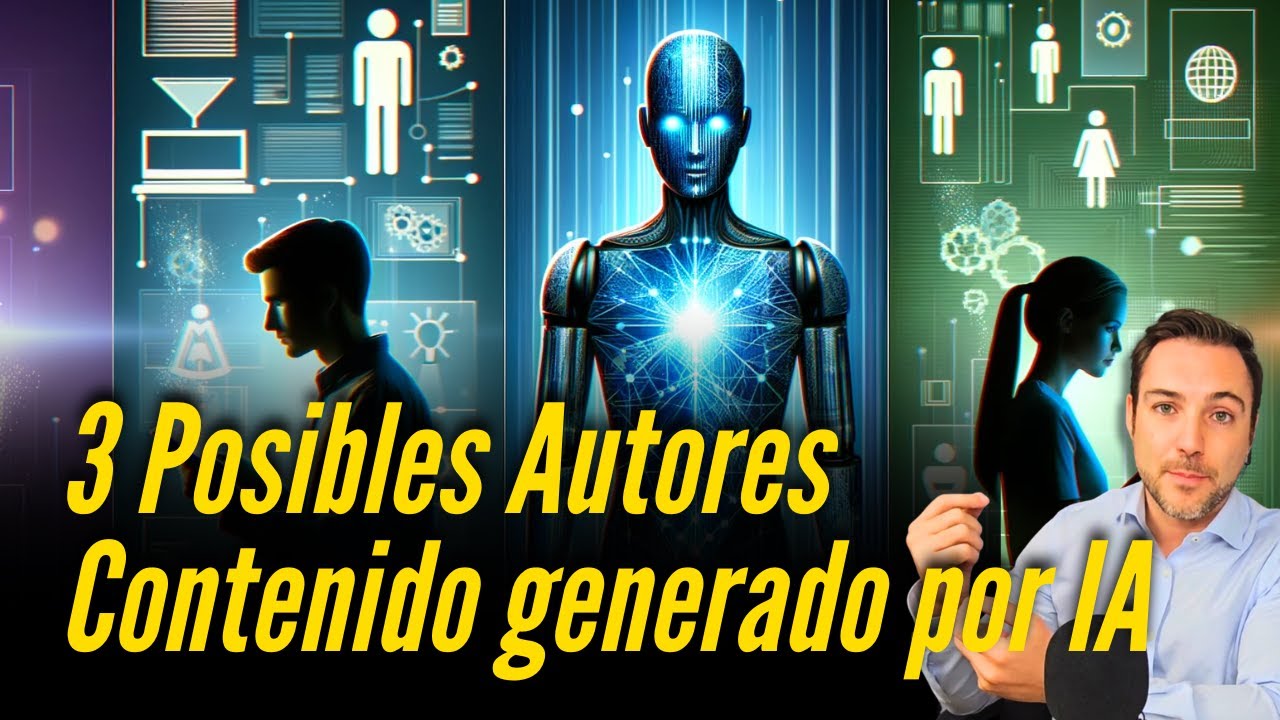 Quién es el AUTOR en CONTENIDOS generados con Inteligencia Artificial # ...