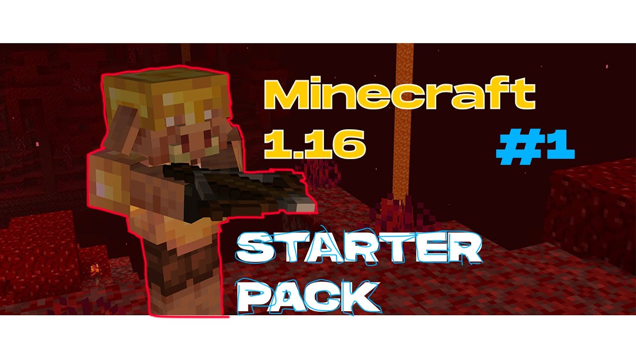 NETHER UPDATE!! | MINECRAFT 1.16 #1 - YouTube