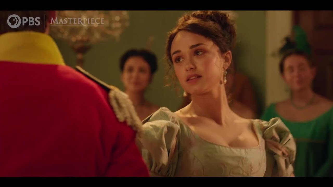 Sanditon Behind the Scenes of the Ball (HQ) - YouTube