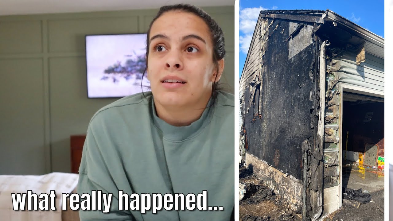 house fire details... was it my fault? ... - YouTube