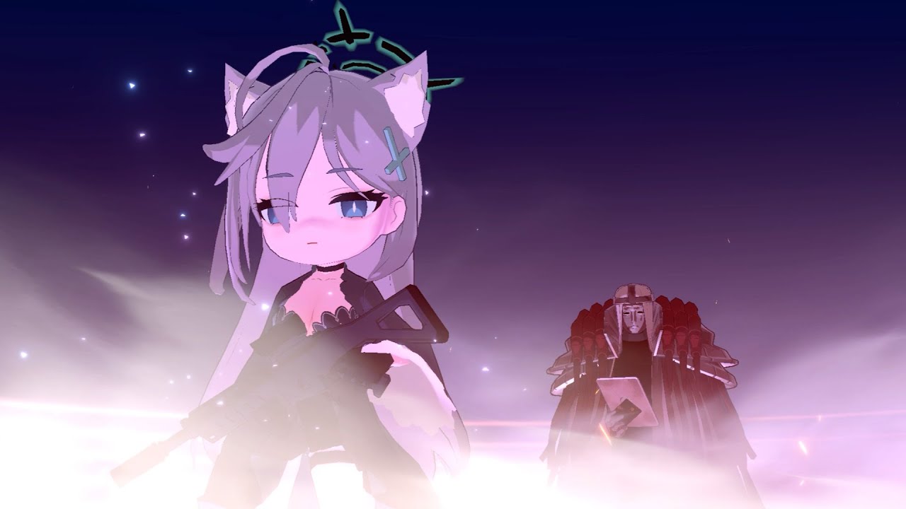PHT Showdown - INS Shiroko Terror Boss Fight - YouTube
