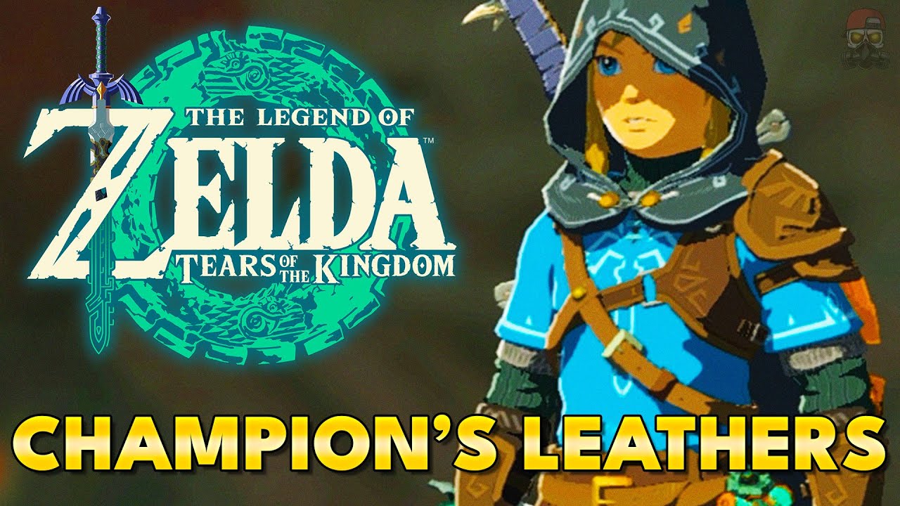 How to get NEW Champion's Tunic in Zelda Tears of the Kingdom - YouTube