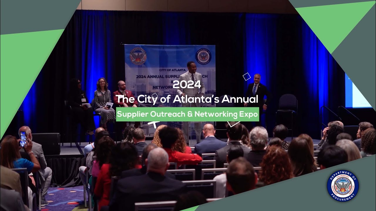 City of Atlanta’s Largest Supplier Outreach & Networking Event 2024 ...
