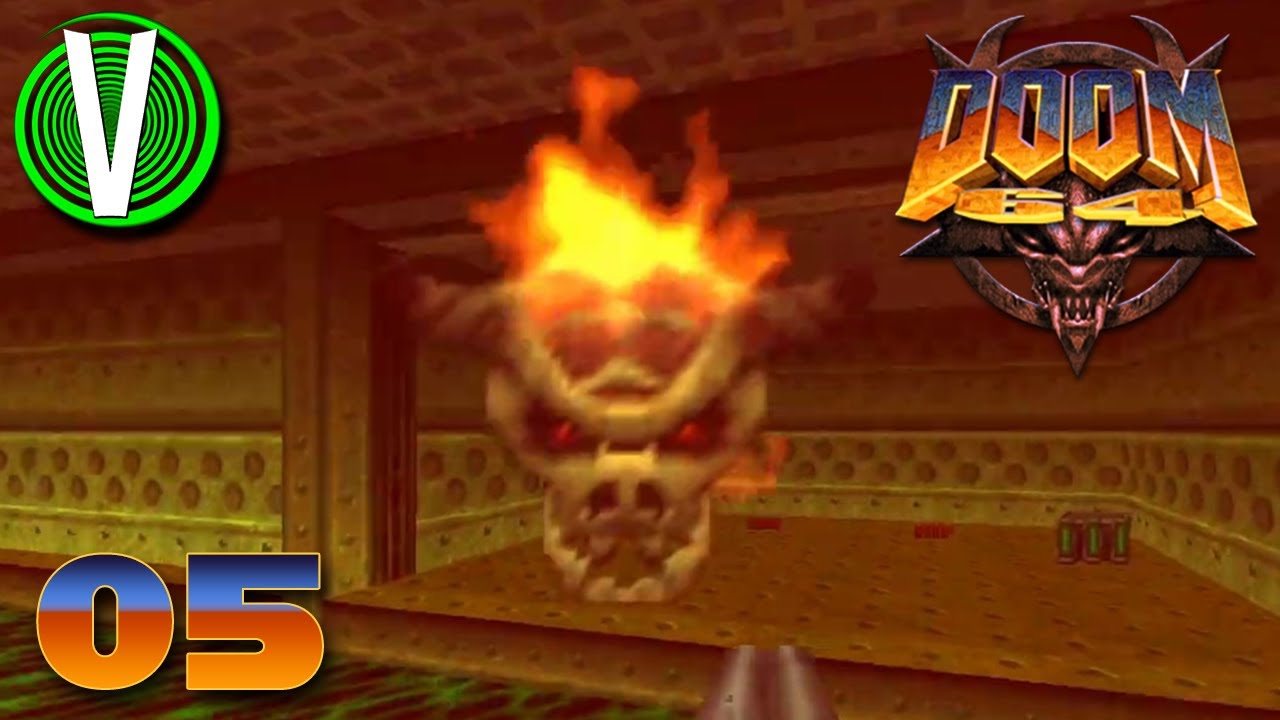 Mazes and Puzzles | Doom 64 | Episode 5 - YouTube