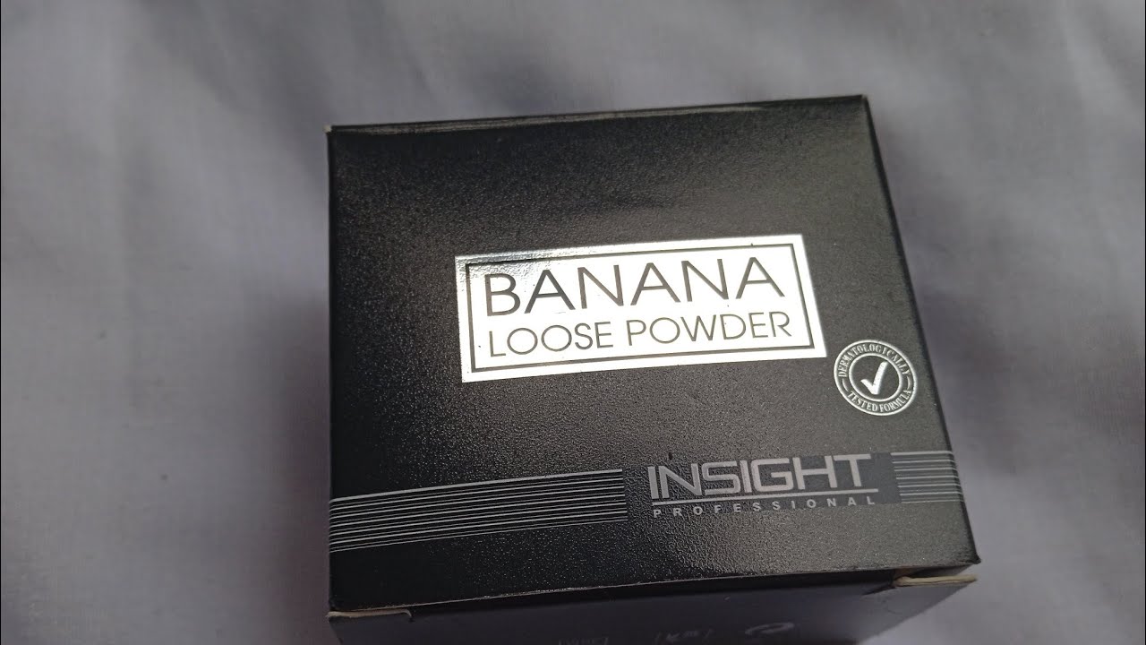 Insight professional banana loose powder|Budget friendly Banana powder ...