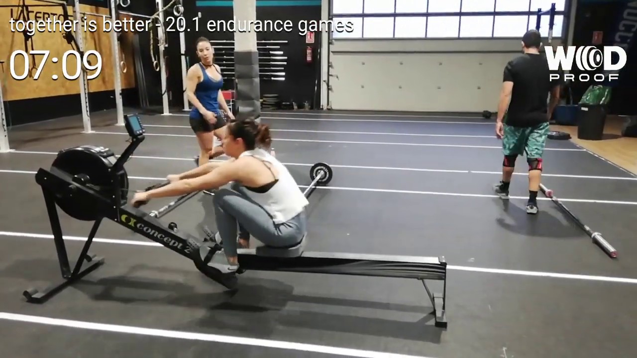 together is better 20.1 the endurance games - YouTube