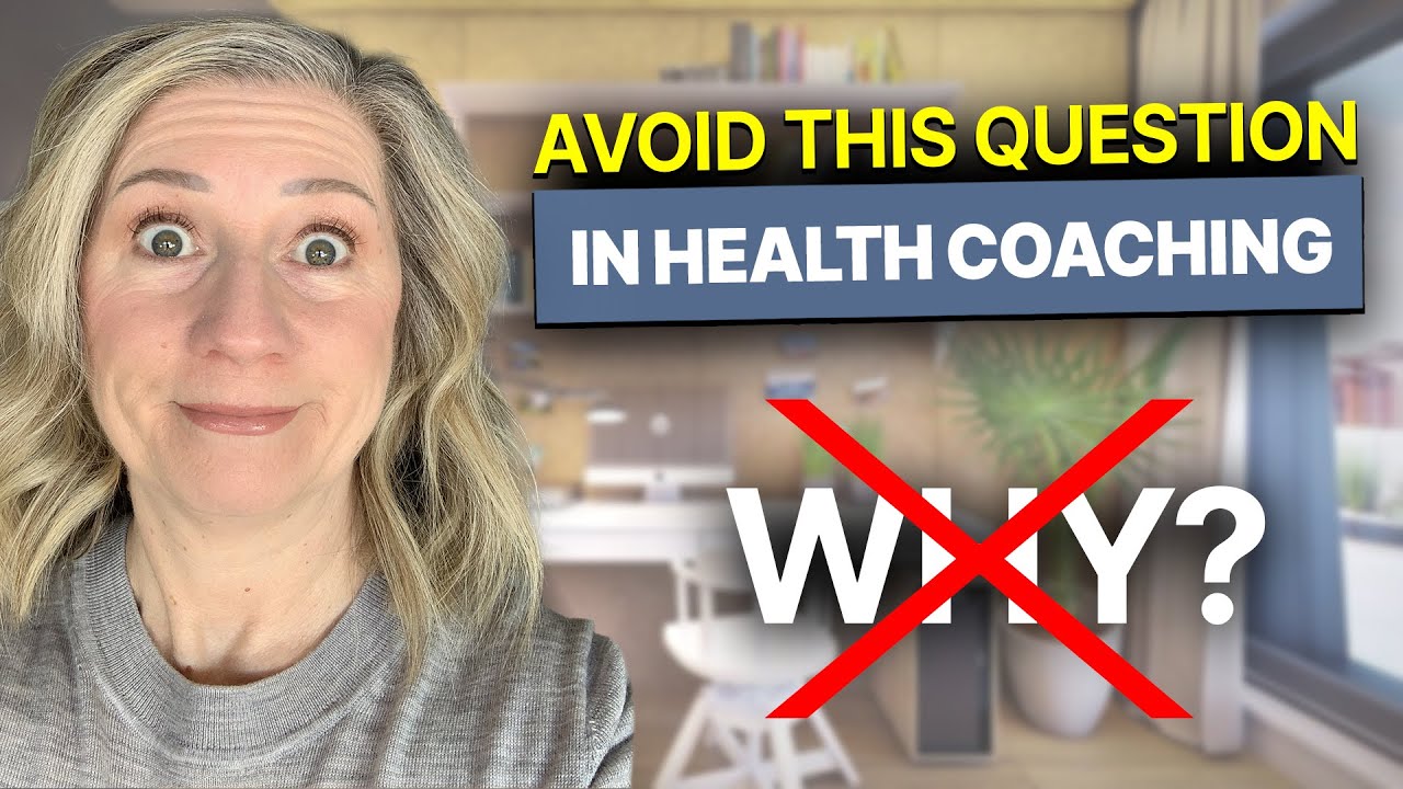 Is THIS Coaching Question Really That BAD? ("WHY" Question) - YouTube