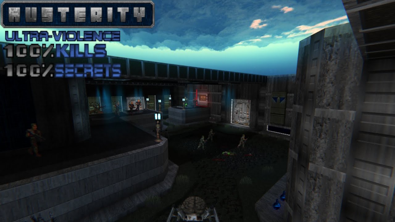 AUSTERITY - A SIMPLICITY TRIBUTE Map01:Upside Down UV MAX - YouTube