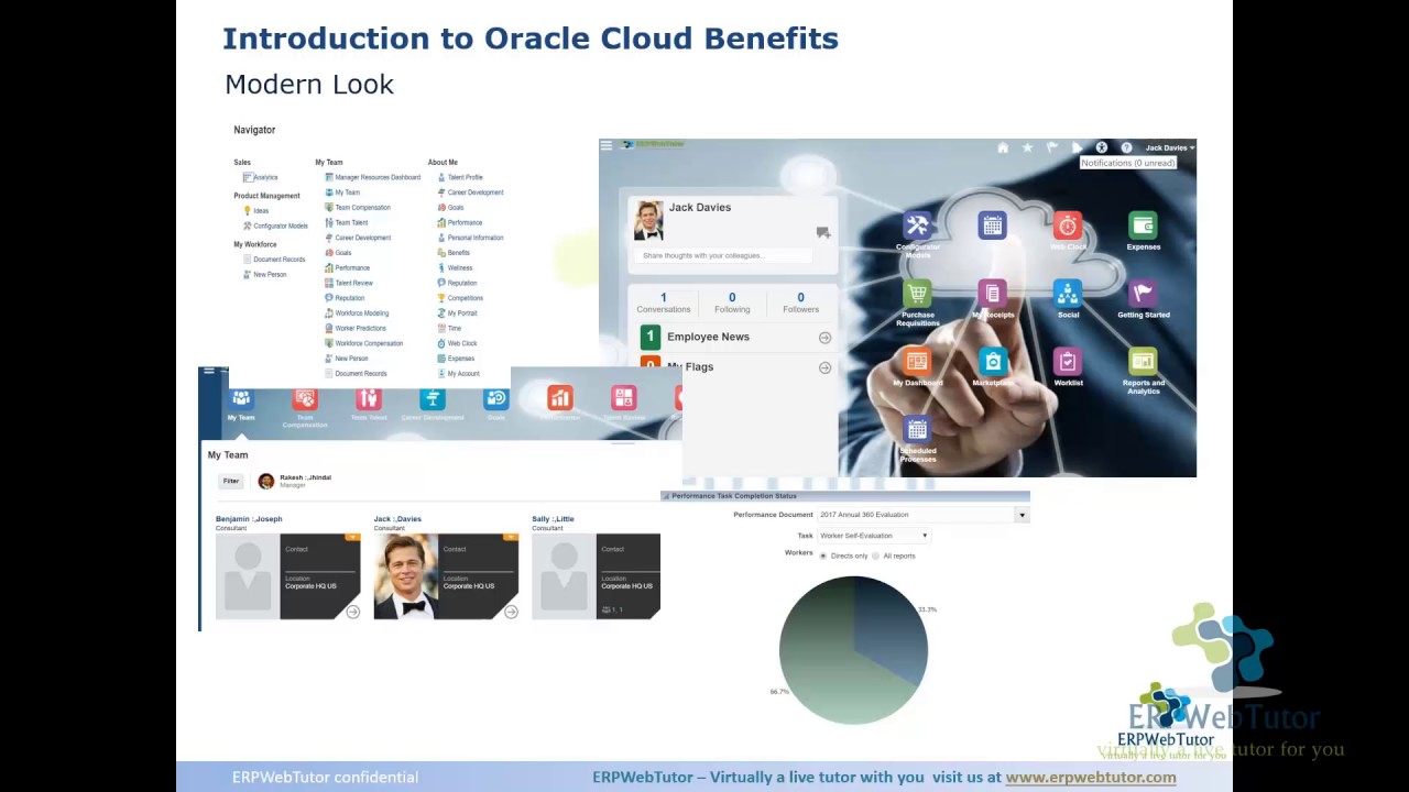 Oracle Cloud Benefits Live Training - Day 1 - YouTube