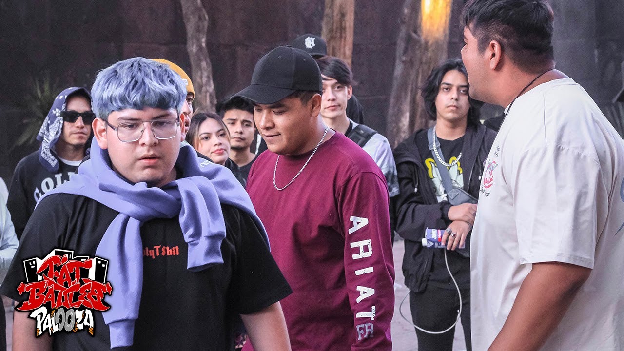 Artil vs Sangre Azul vs Hairet vs Zeuz / Octavos | Fat Battles Palooza ...