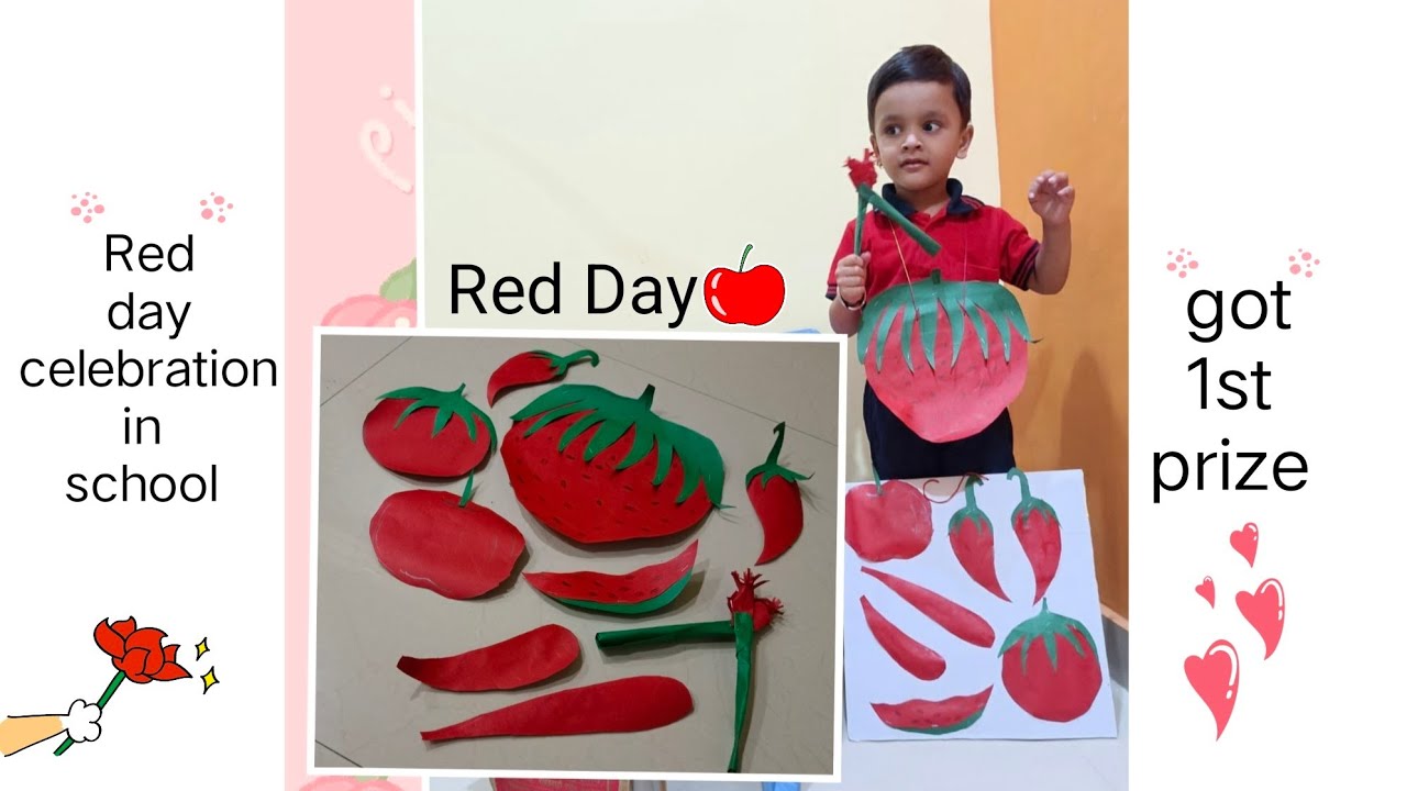 Red Day Red Day Celebration In School Red Day Ideas red-day-red-day-celebration-in-school-red-day-ideas