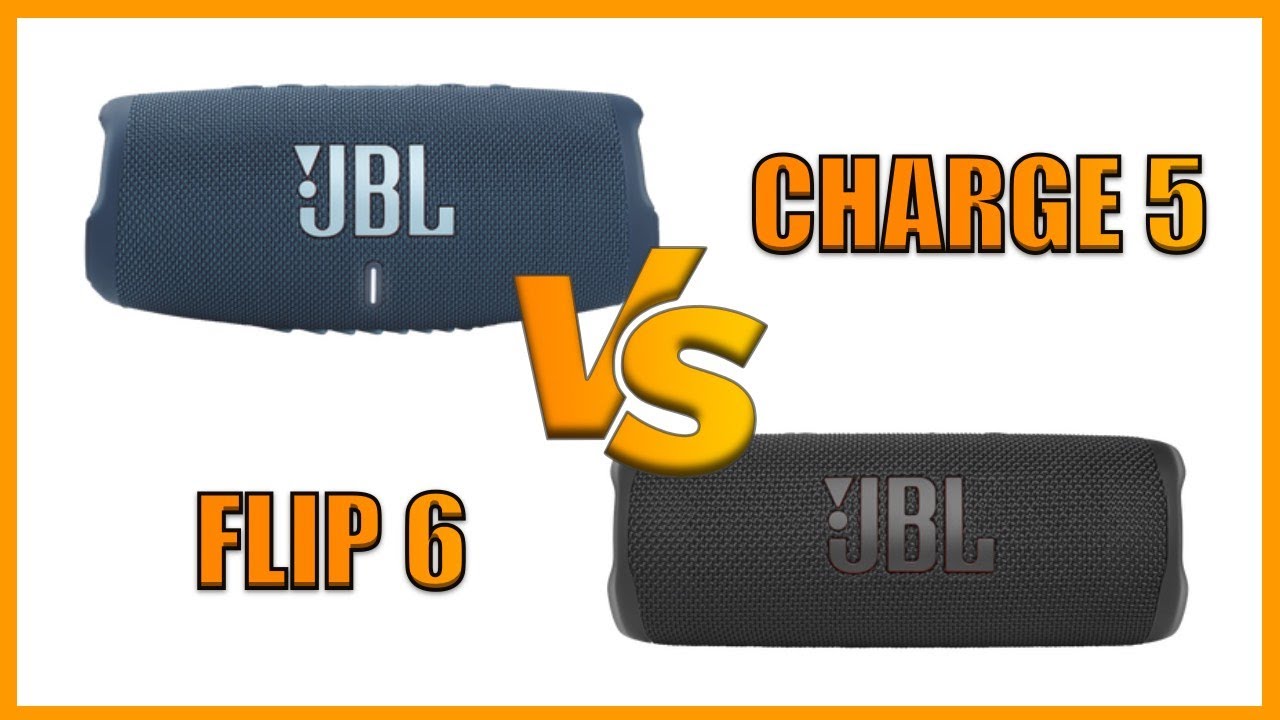 🔥JBL FLIP 6 vs JBL CHARGE 5🔥 comparativa en español - YouTube