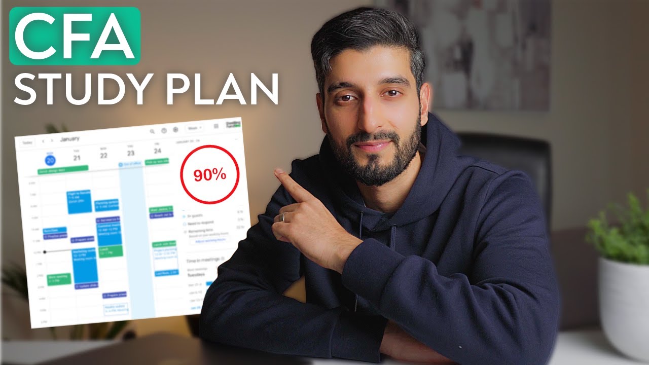 My 90th percentile CFA study plan - YouTube