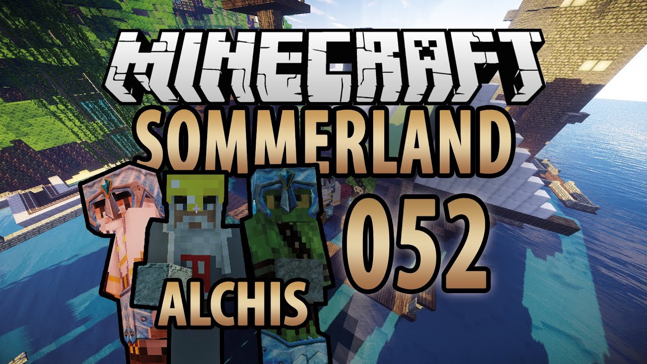 MINECRAFT Sommerland #52 - Frachtraum & Segel [FLO] [Alchemisten] [HD+ ...