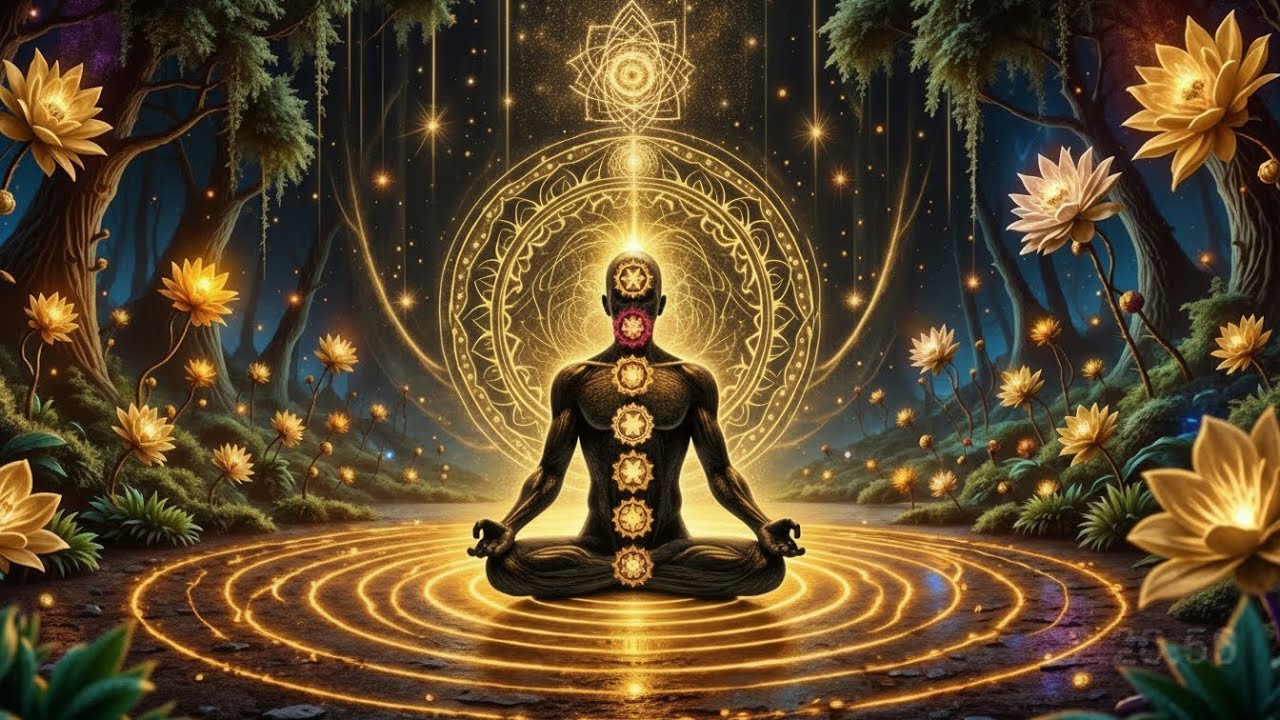 Calm Wealth Energy Flow | 432Hz Instrumental Music for Abundance ...