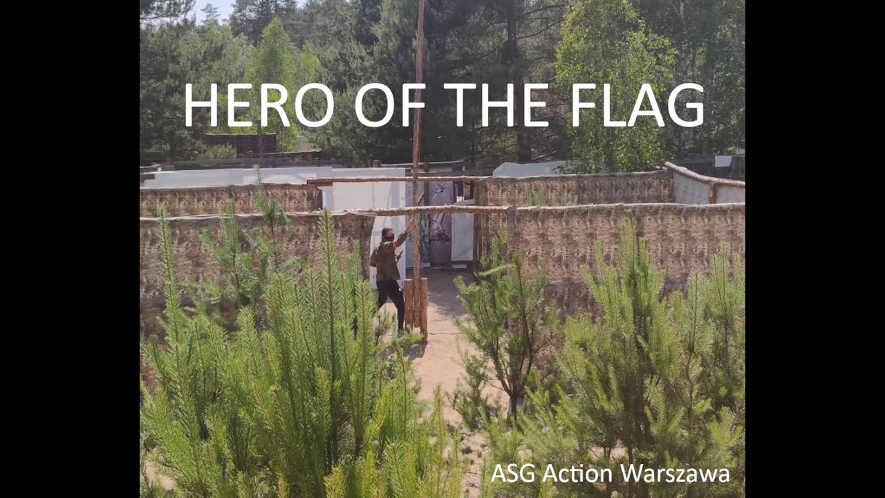 ASG Ostrowik Hero of the flag - YouTube