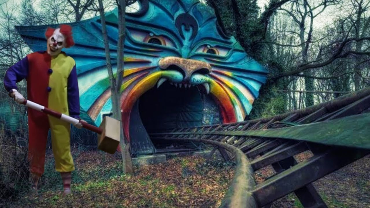 5 PARQUES DE DIVERSIONES ABANDONADOS MÁS ATERRADORES DEL MUNDO - YouTube