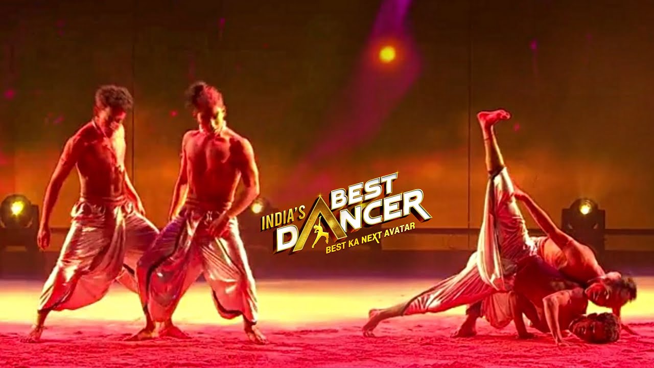 Akash And Raktim Ne 'Lahu Munh Lag Gayab' Kiya Dance | India’s Best ...