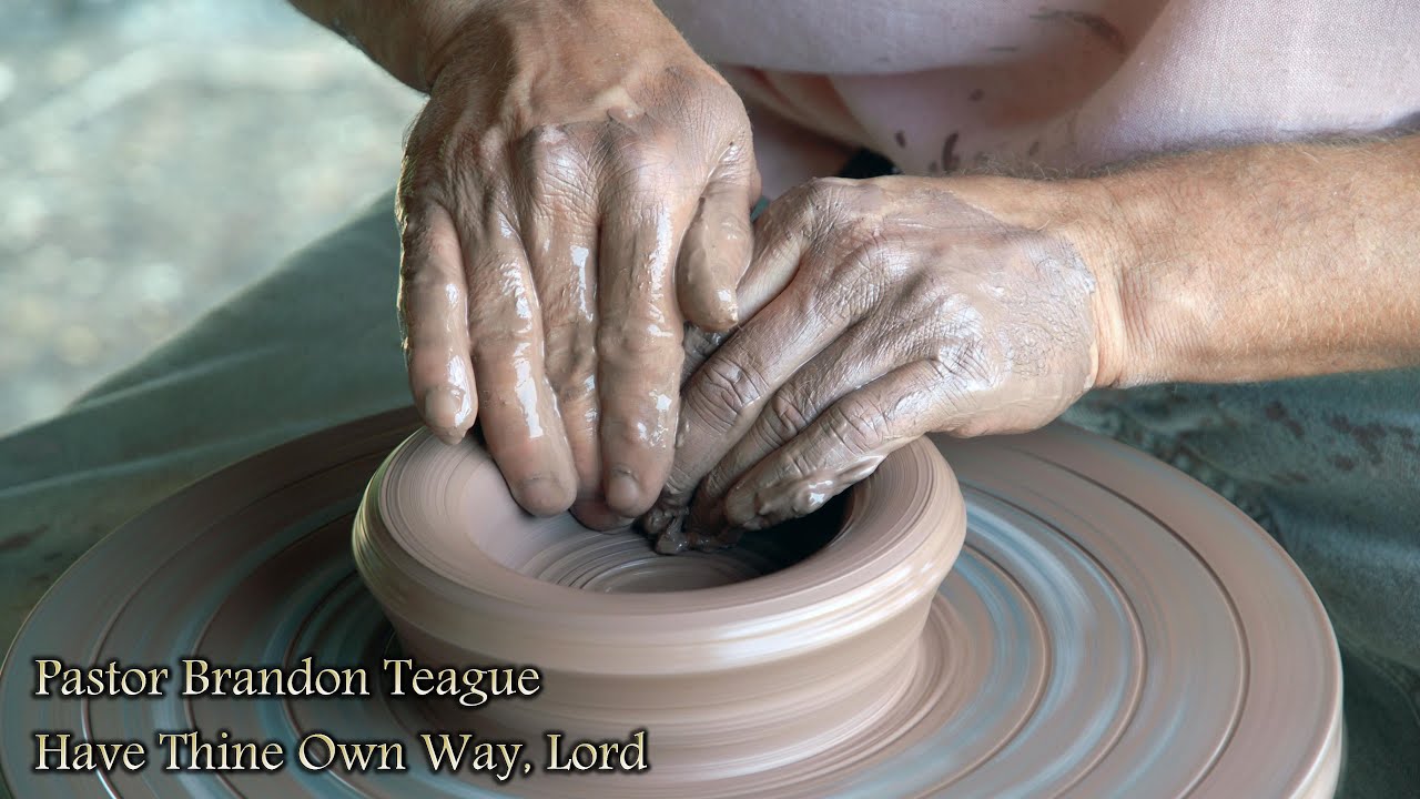 Brandon Teague - Have Thine Own Way Lord - YouTube