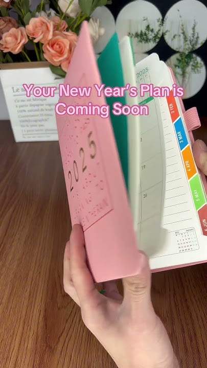 The ultimate study & plan book for 2025! #studyplanner - YouTube