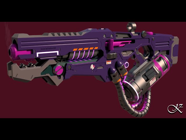Weapon Optics Created In Fusion 360autodesk Online Gallery ArtStation