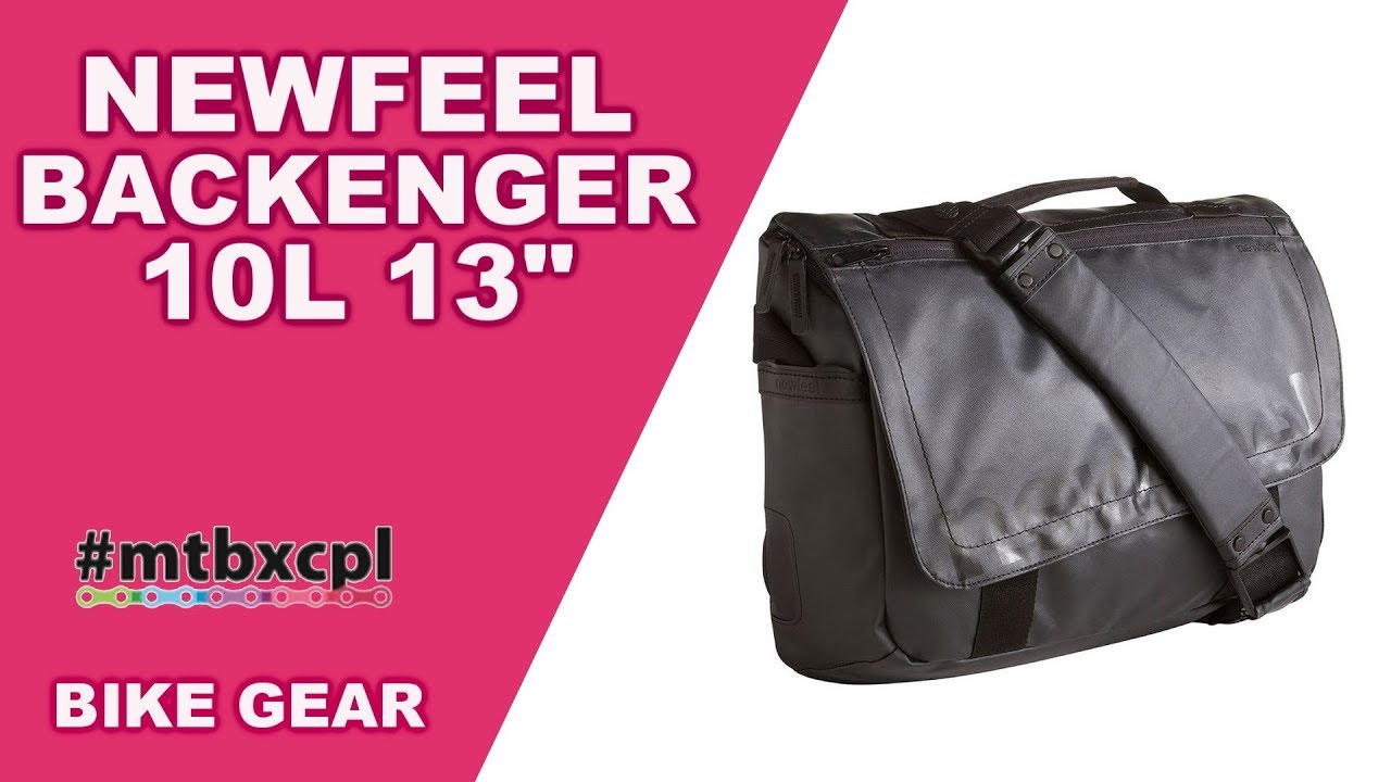 Newfeel Backenger 10L 13" | Bike Gear #MTBXCPL - YouTube