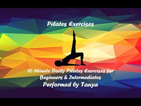 Anytime Pilates - 10 Minute Pilates Exercise Workout #pilatesexercises ...