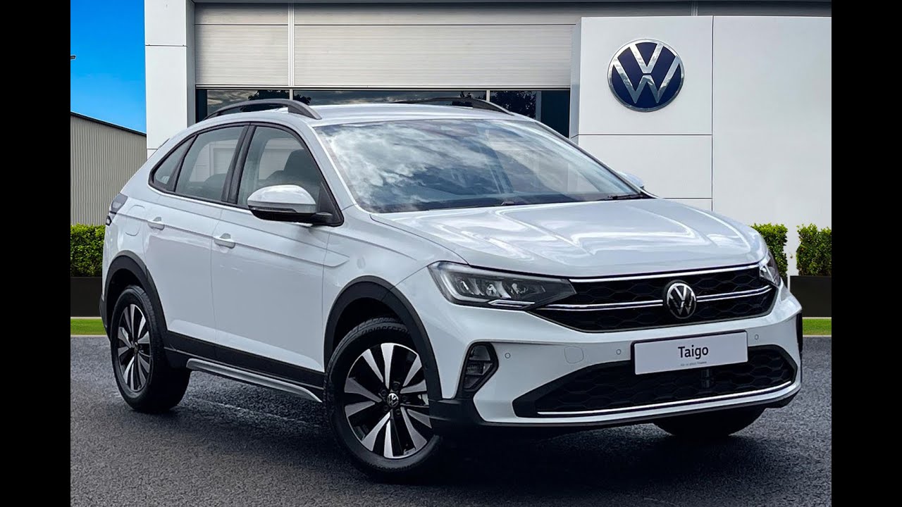 Brand New Volkswagen Taigo Life 1.0 TSI 95PS | Oldham Volkswagen - YouTube
