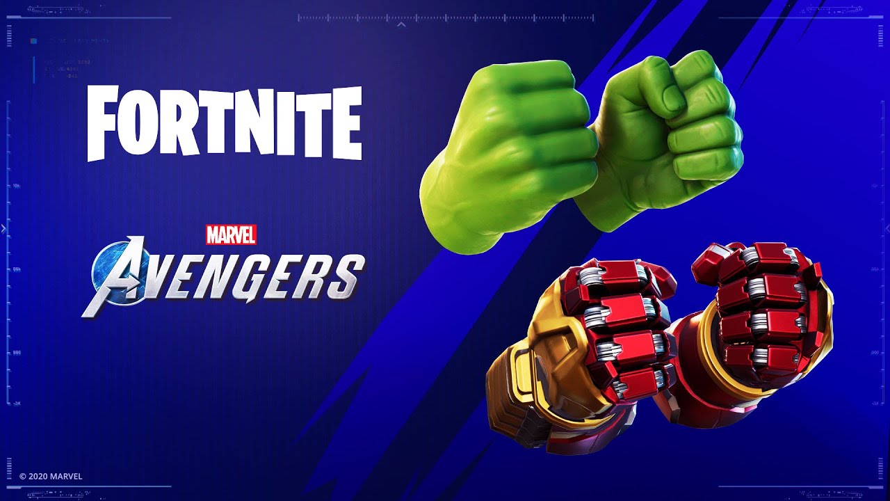 FREE Hulk Smasher Pickaxe & BONUS Hulkbuster style in Fortnite! - YouTube