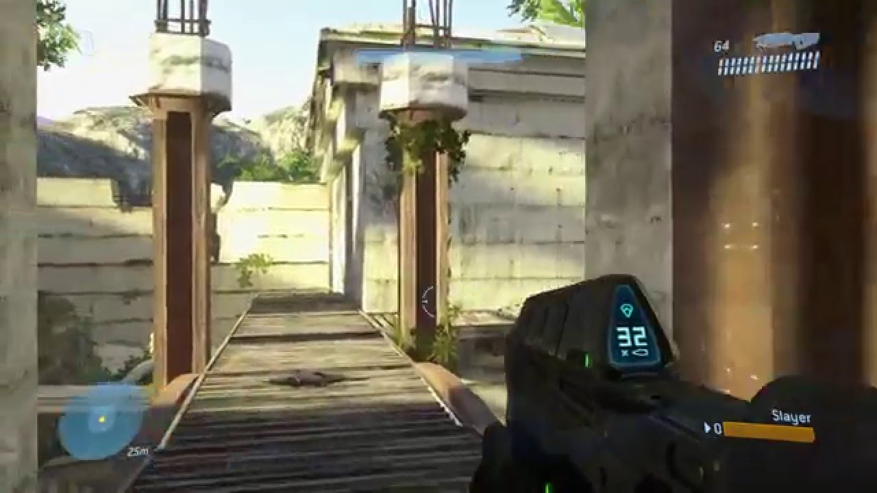 Halo 3 Ghost Town Map - YouTube