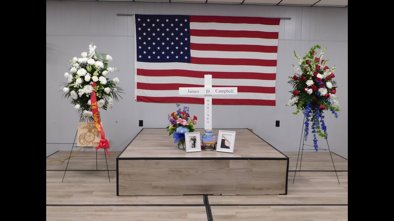 2023, Jan. 7 - Post Everlasting Ceremony for James D. Campbell (Chapter ...