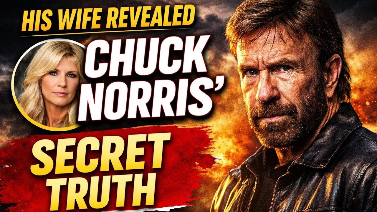 What Gena O’Kelley Revealed About Chuck Norris Will Shock You! - YouTube