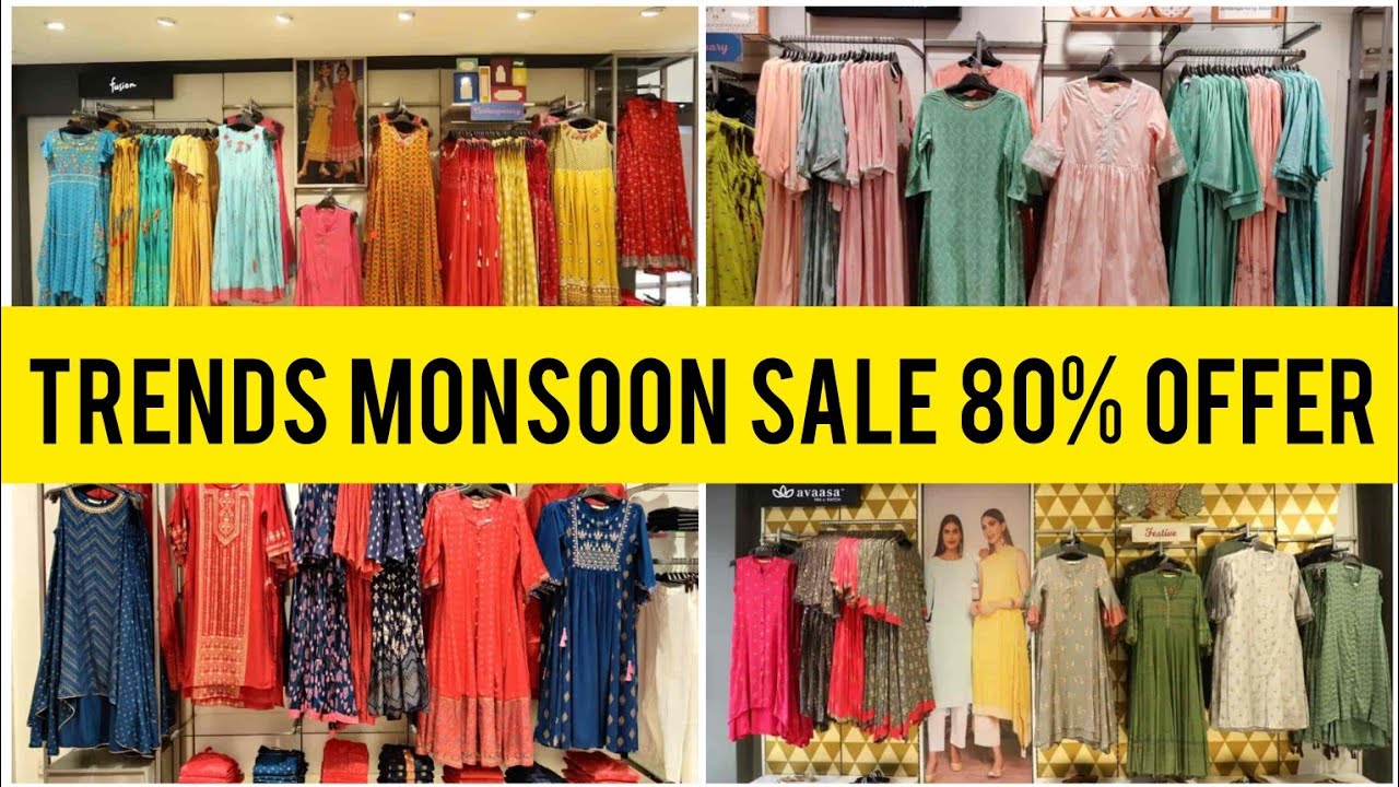 Reliance Trends New Collection 2024|Reliance Trends Offers Today ...