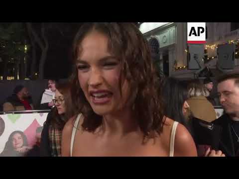 'What’s Love Got To Do With It?' star Lily James says that she's unlike her character when it comes