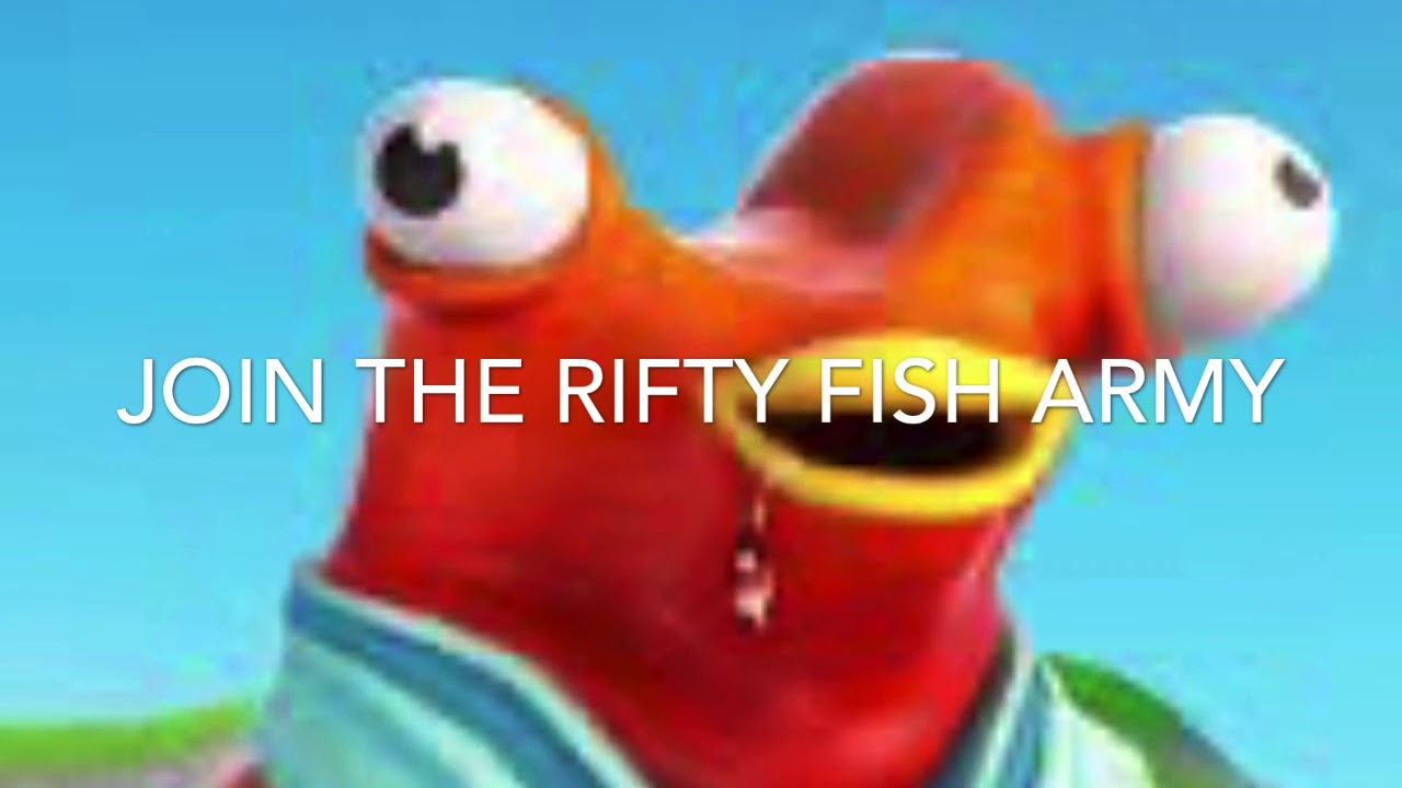 Join The Rifty Fish Army - YouTube