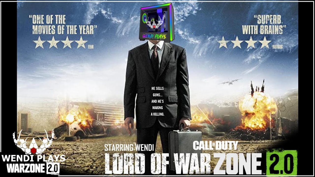 Lord of War(Zone 2.0) - WZ2 first impression gameplay - MW2 DMZ/Warzone ...