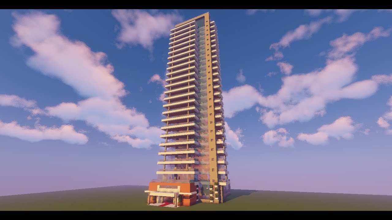 Minecraft Maps Modern Building #1 - YouTube